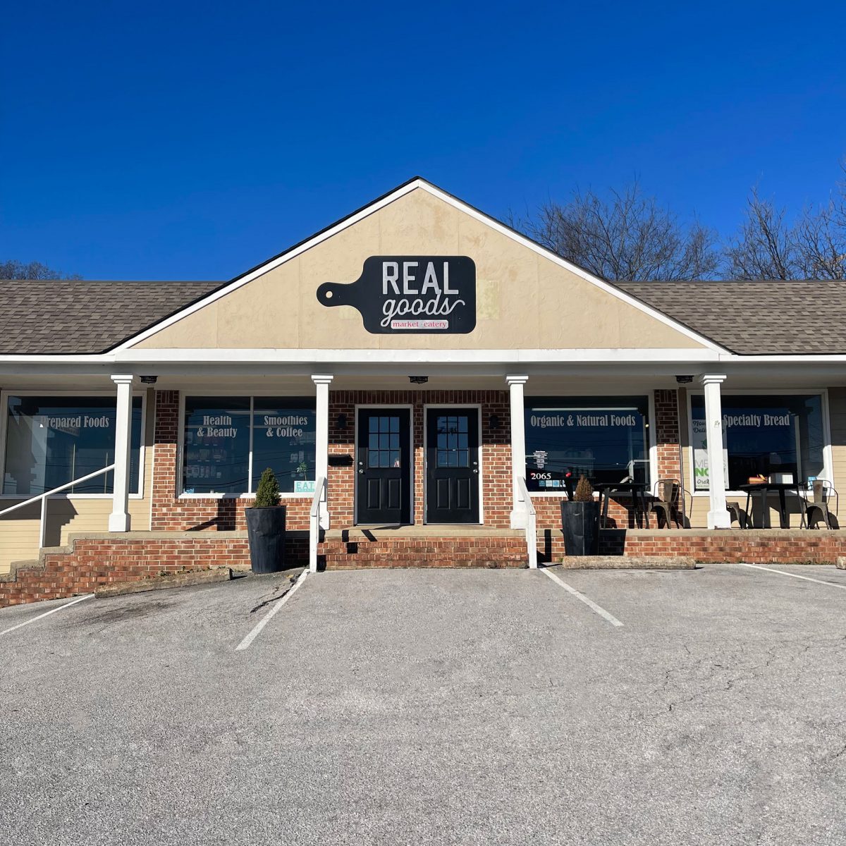 Home | Real Goods Market • Eatery
